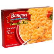 Banquet, Macaroni And Cheese, Family Size - 1Source