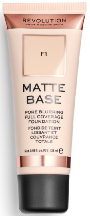 Revolution Matte Base Foundation F1 - 1Source