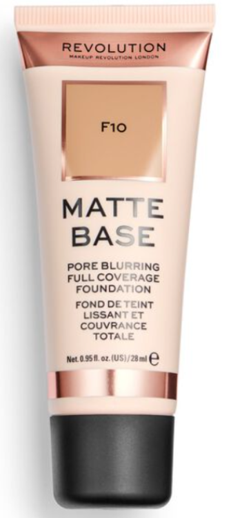 Revolution Matte Base Foundation F10 - 1Source