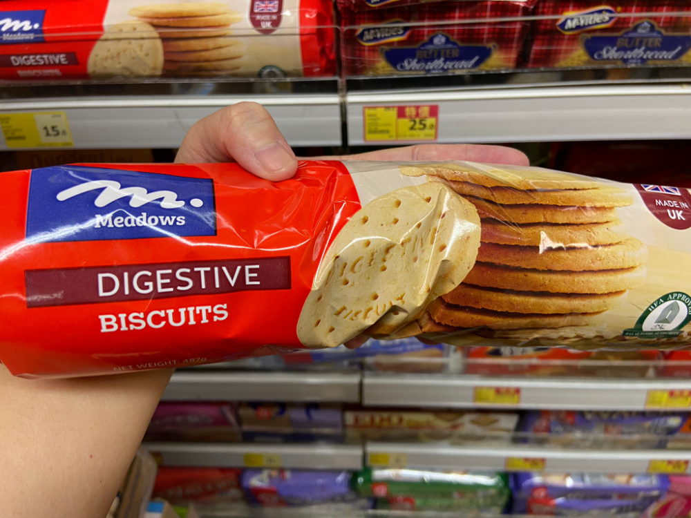 Meadows Digestive Biscuits - 1Source