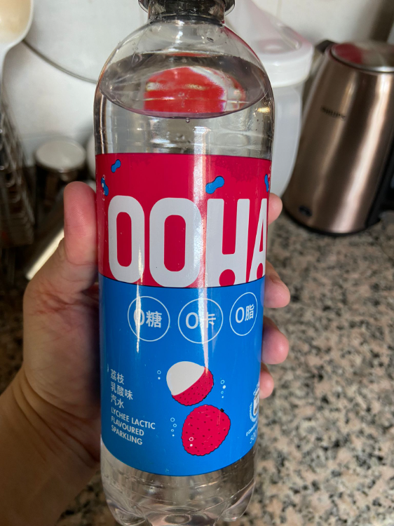Ooha Lychee Lactic Flavoured Sparkling 荔枝乳酸味汽水 - 1Source