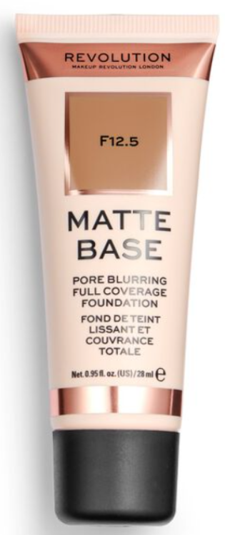 Revolution Matte Base Foundation F12.5 - 1Source