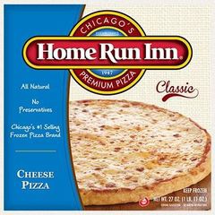 Home Run Inn Classic Cheese Pizza, 12 Inch - 1Source