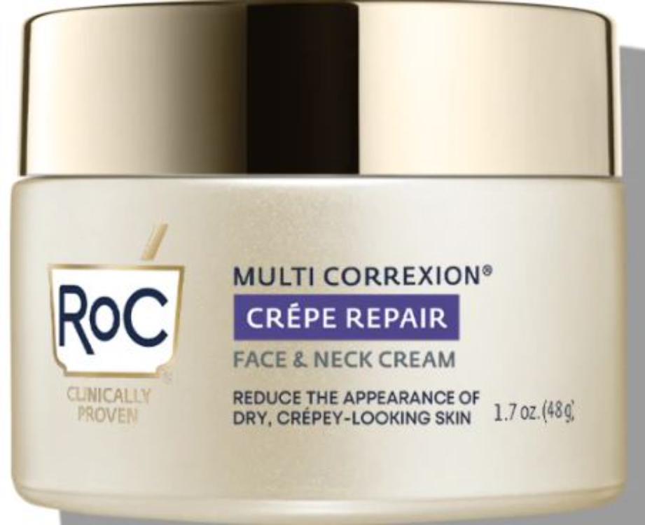 Roc MULTI CORREXION Crepe Repair Face & Neck Cream - 1Source
