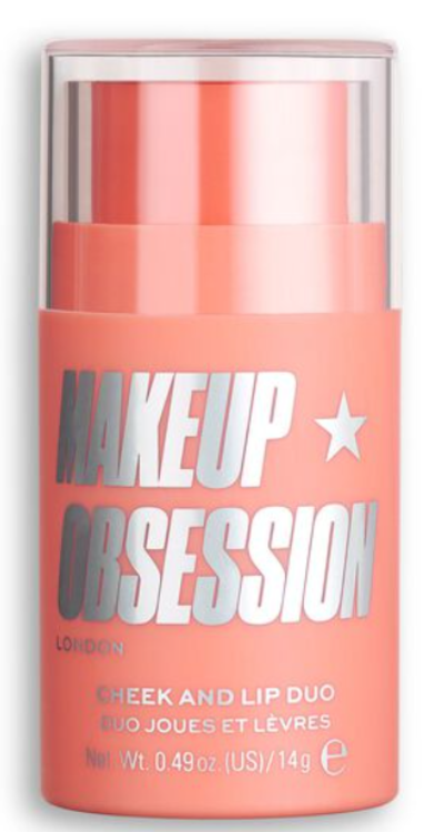 Revolution Makeup Obsession Cheek & Lip Tint Duo Stick No.1 Crush - 1Source
