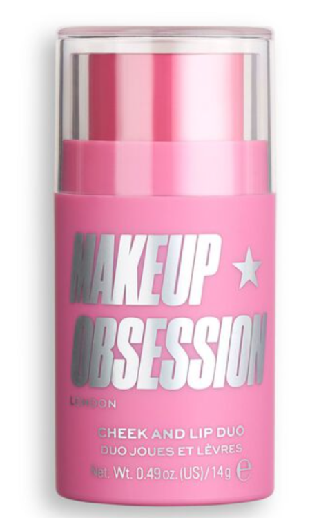 Revolution Makeup Obsession Cheek & Lip Tint Duo Stick Cute AF - 1Source