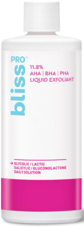Bliss Pro Liquid Exfoliant - 1Source