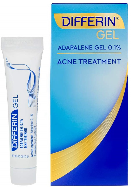 Differin Gel Acne Treatment - 1Source