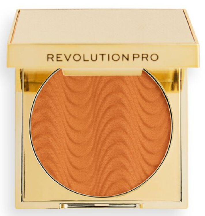 Revolution Pro CC Perfecting Pressed Powder Warm Golden - 1Source