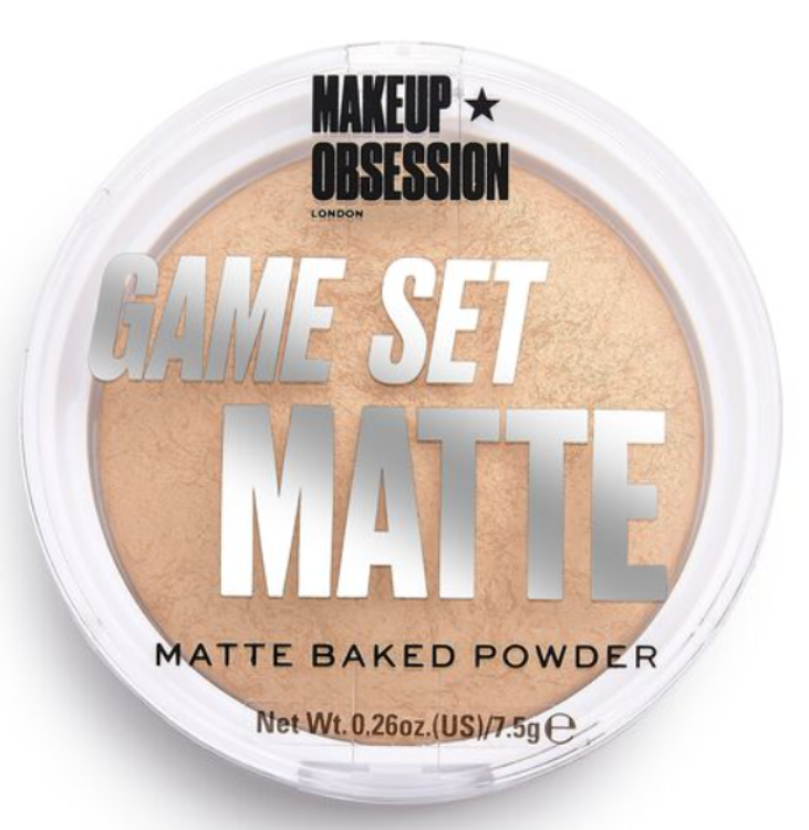Revolution Makeup Obsession Game Set Matte Matte Powder Nissi - 1Source