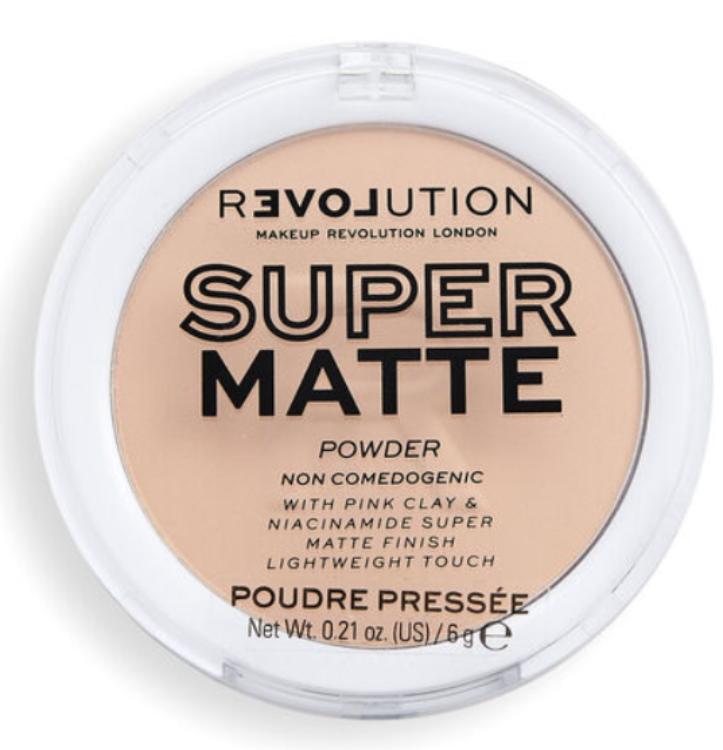 Revolution Relove By Revolution Super Matte Pressed Powder Vanilla ...