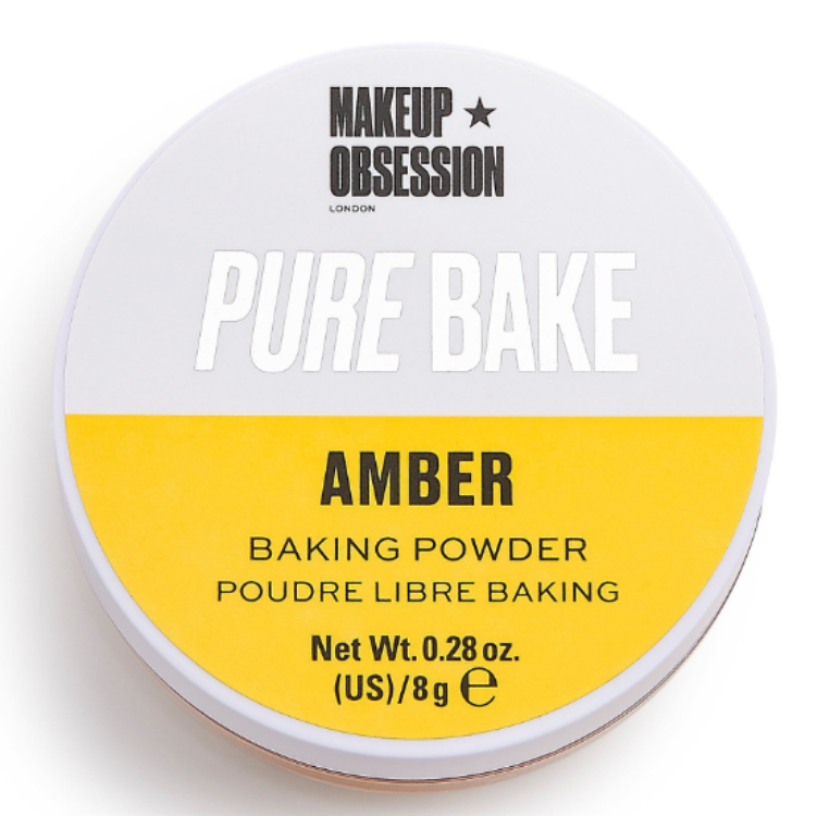 Revolution Makeup Obsession Pure Bake Baking Powder Amber - 1Source