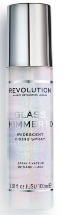 Revolution Makeup Revolution Glass Shimmer Fix Setting Spray - 1Source