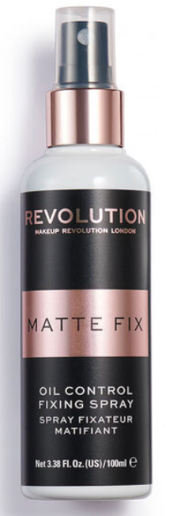 Revolution Matte Fix Oil Control Setting Spray - 1Source