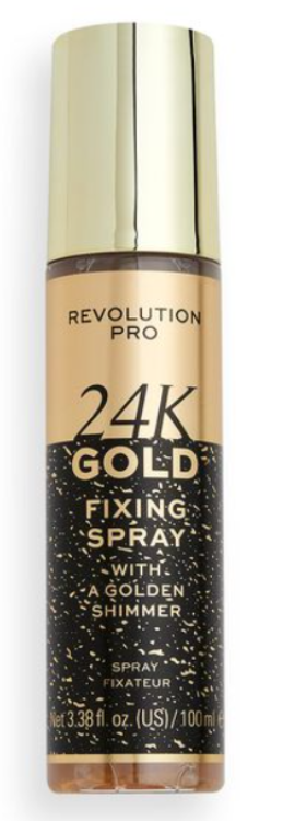 Revolution Pro 24K Gold Setting Spray - 1Source