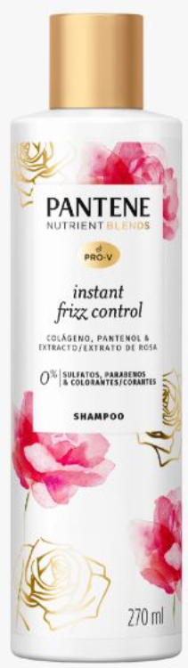 Pantene Nutrient Blends Pro-V Instant Frizz Control Shampoo - 1Source