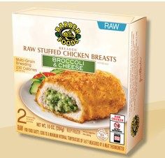 Barber Foods Stuffed Broccoli & Cheese Chicken Breasts - 1Source