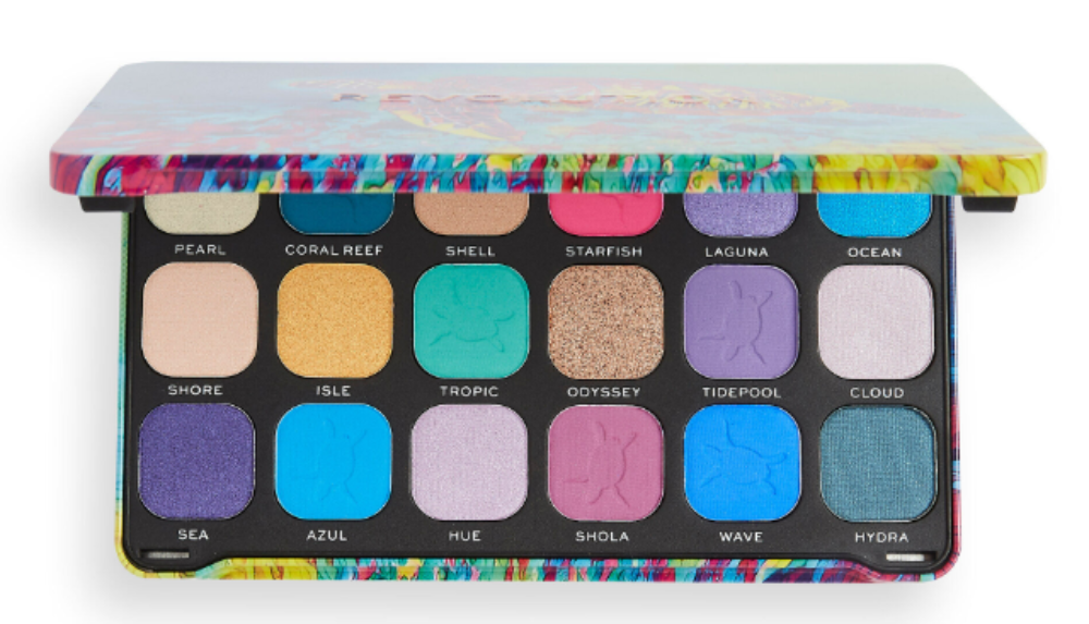 Revolution Makeup Revolution Forever Flawless Hydra Turtle Eyeshadow ...