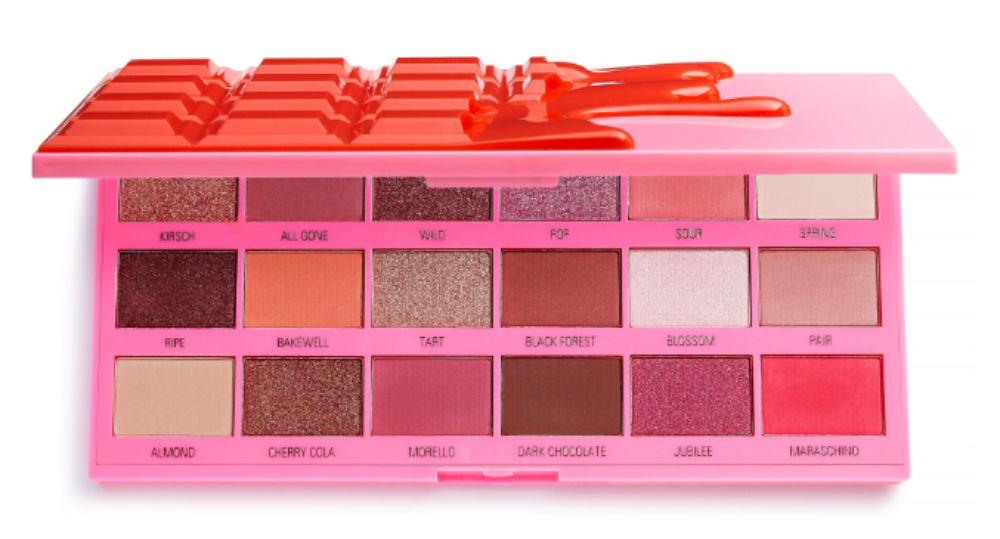 Revolution I Heart Revolution Cherry Chocolate Palette - 1Source