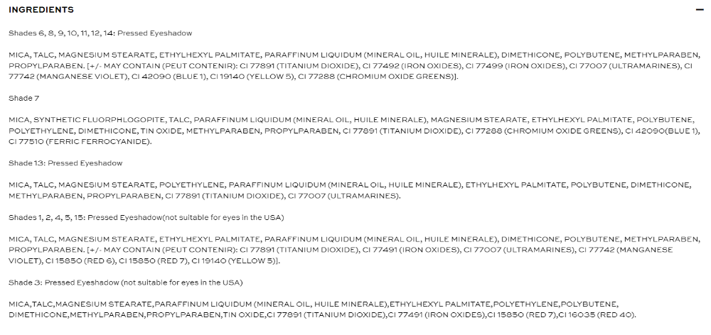 Revolution Makeup Revolution Reloaded Eyeshadow Palette Sugar Pie - 1Source