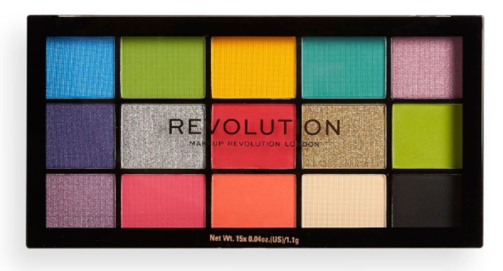 Revolution Makeup Revolution Reloaded Euphoria Eyeshadow Palette - 1Source