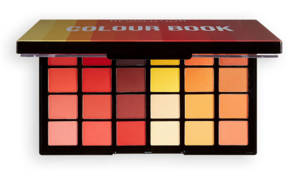 Revolution Makeup Revolution Colour Book Eyeshadow Palette CB03 - 1Source