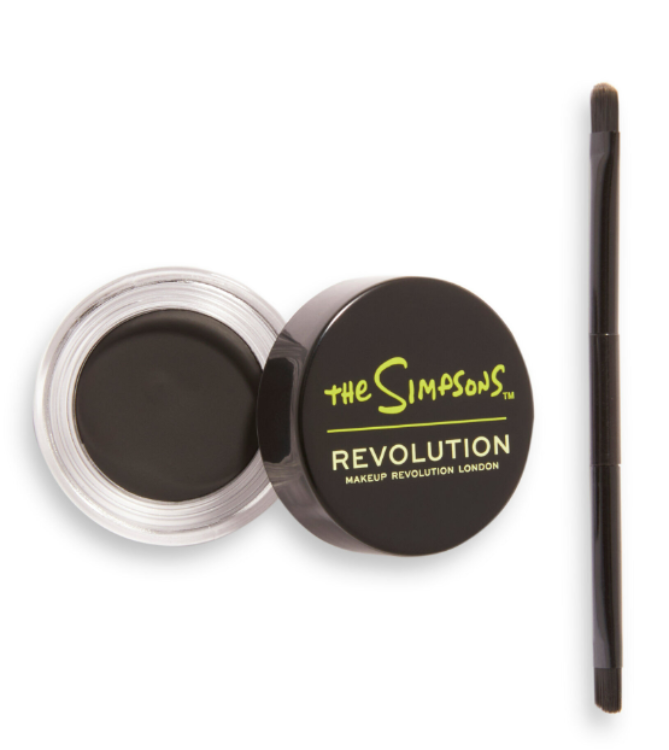 Revolution The Simpsons Makeup Revolution Gruesome Gel Liner Witch Lisa ...