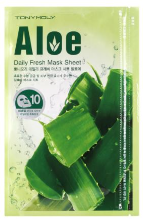 Tonymoly Aloe Daily Fresh Mask Sheet 1source