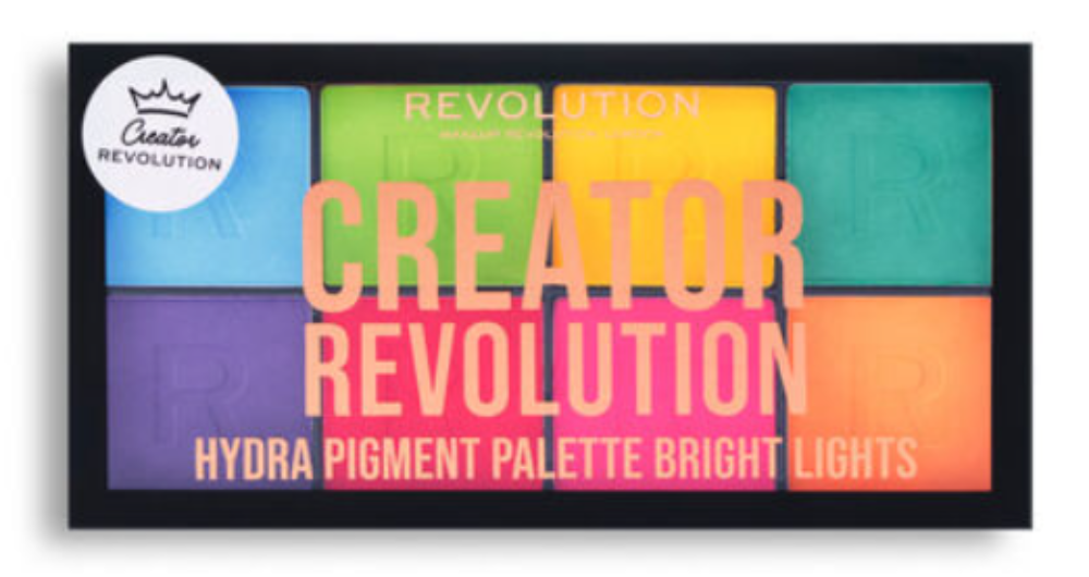 Revolution MAKEUP REVOLUTION Creator Revolution Hydra Pigment Palette ...
