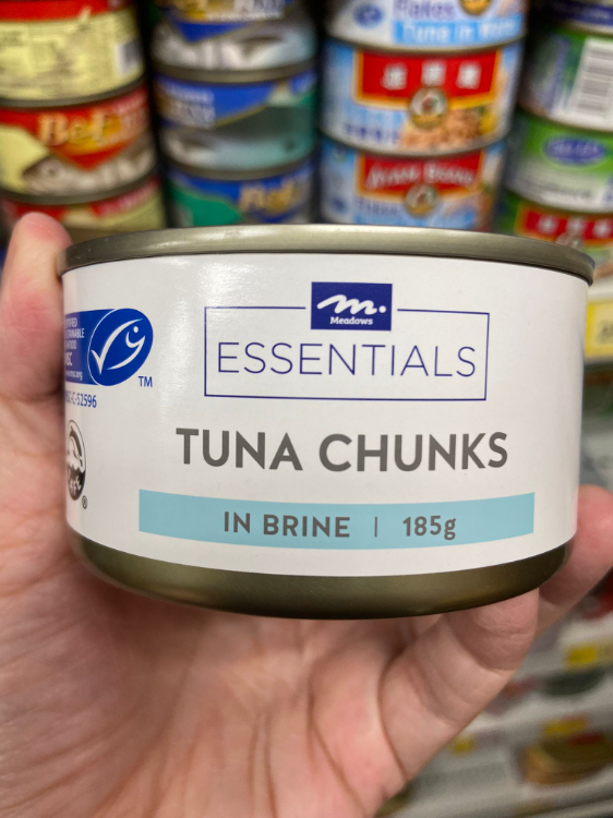 Meadows Essentials Tuna Chunks In Brine - 1Source