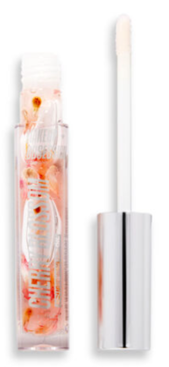 Revolution Makeup Obsession Flower Haze Cherry Blossom Lip Oil Tinted ...