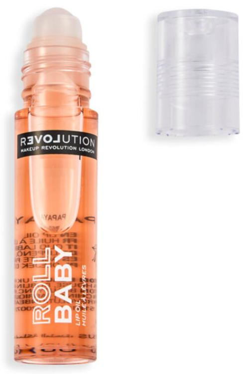 Revolution Relove By Revolution Roll Baby Lip Oil Papaya - 1Source