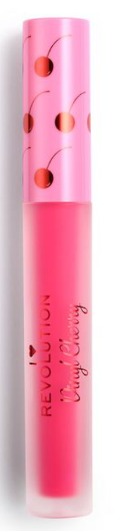 Revolution Vinyl Cherry Liquid Lipstick Wild Cherry - 1Source