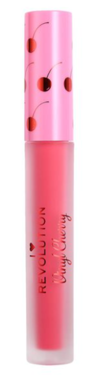 Revolution Vinyl Cherry Liquid Lipstick Sour Cherry - 1Source