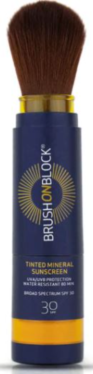 Brush On Block Tinted Mineral Sunscreen Spf 30 - 1Source