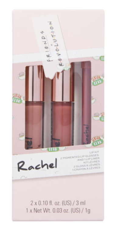 Revolution Friends X Makeup Revolution Rachel Lip Set - 1Source
