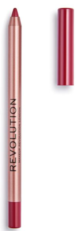 Revolution Makeup Revolution Satin Kiss Lipliner Rosé Muted Red - 1Source