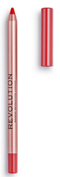 Revolution Makeup Revolution Satin Kiss Lipliner Ruby Red - 1Source