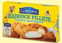 Gorton'S Breaded & Battered Fillets Crispy Battered Haddock Fillets ...