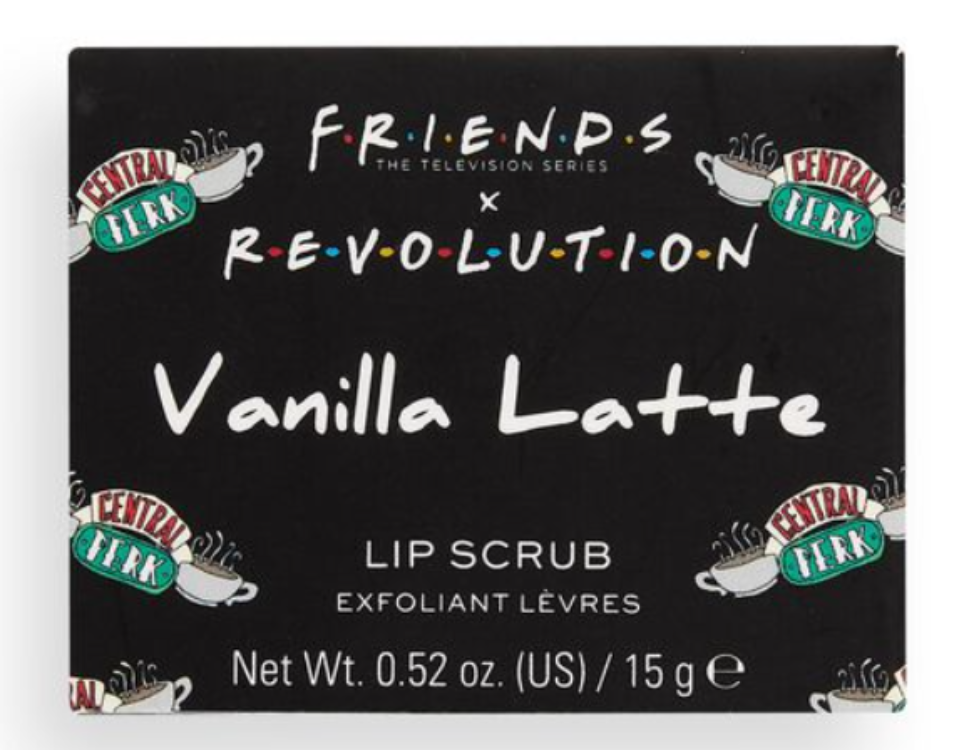 Revolution Friends X Makeup Revolution Vanilla Latte Lip Scrub - 1Source