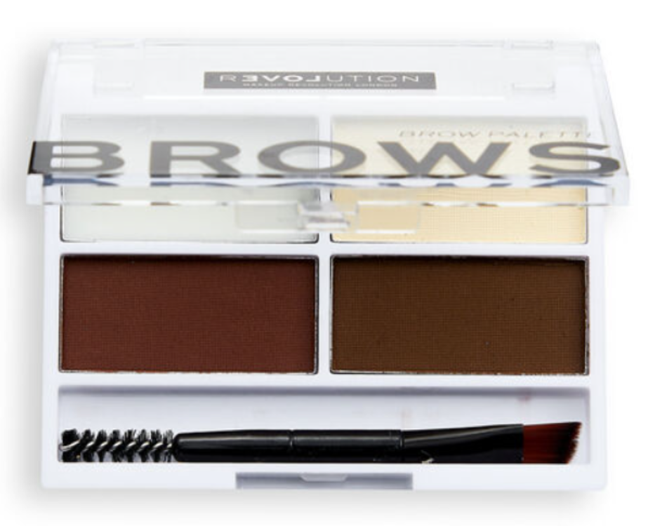 Revolution Relove By Revolution Colour Cult Brow Palette Dark - 1Source
