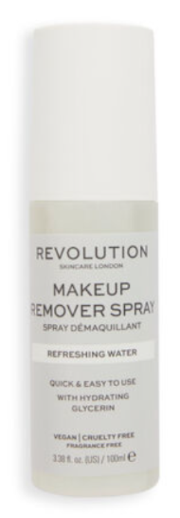Revolution Skincare Refreshing Water Makeup Remover Spray - 1Source