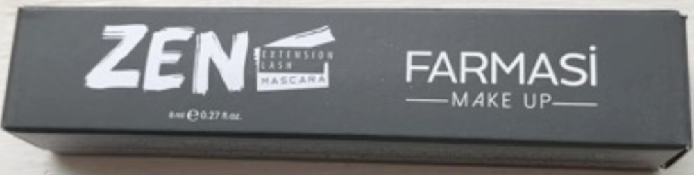 Zen Farmasi Make Up Extension Lash Mascara - 1Source