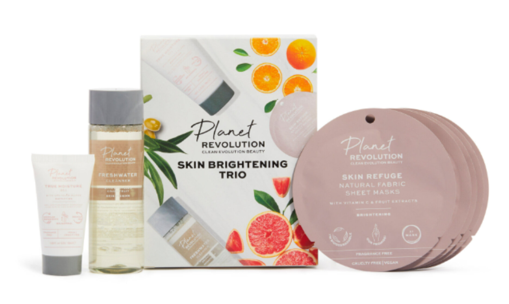 Revolution Planet Revolution Skin Brightening Trio - 1Source