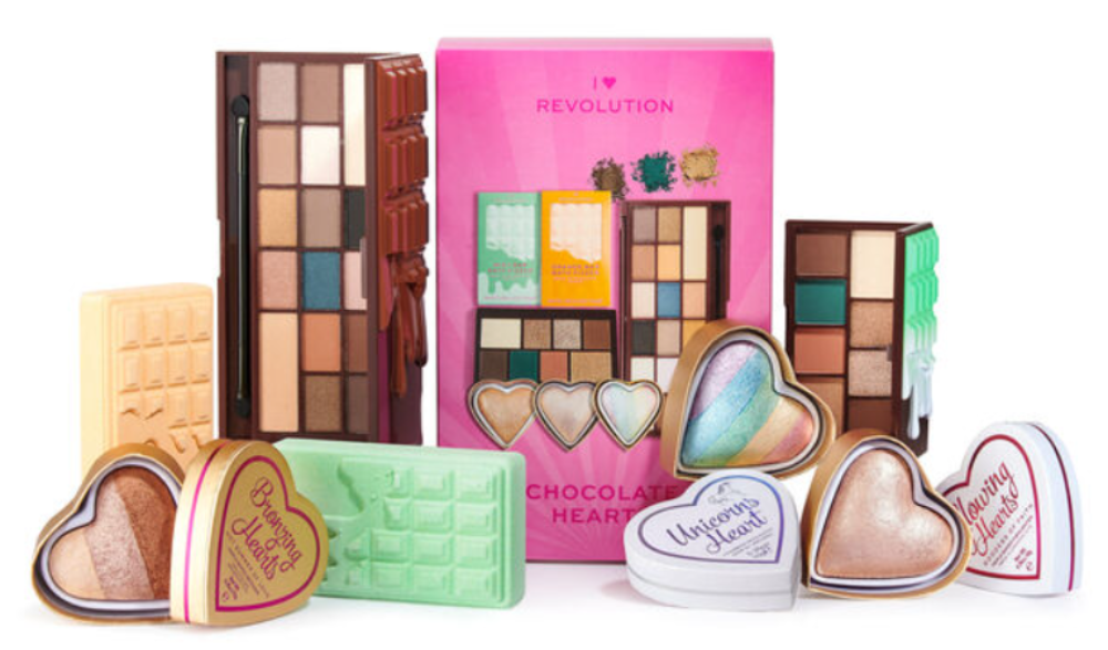Revolution I Heart Revolution Chocolate Hearts Set - 1Source