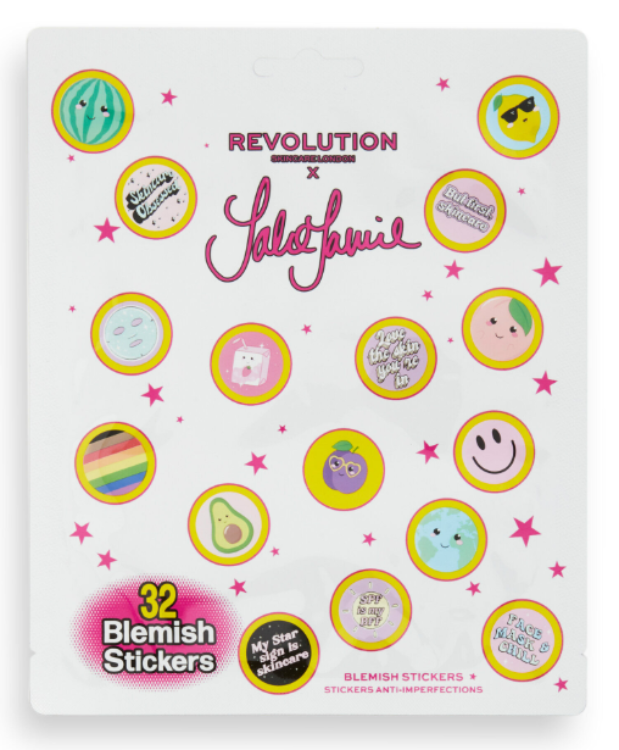 Revolution Skincare X Jake Jamie Jakemoji Salicylic Acid Blemish ...