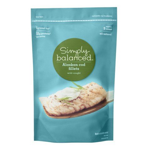Simply Balanced Frozen Alaskan Cod Fillets - 1Source
