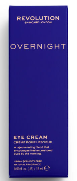 Revolution Skincare Overnight Eye Cream - 1Source