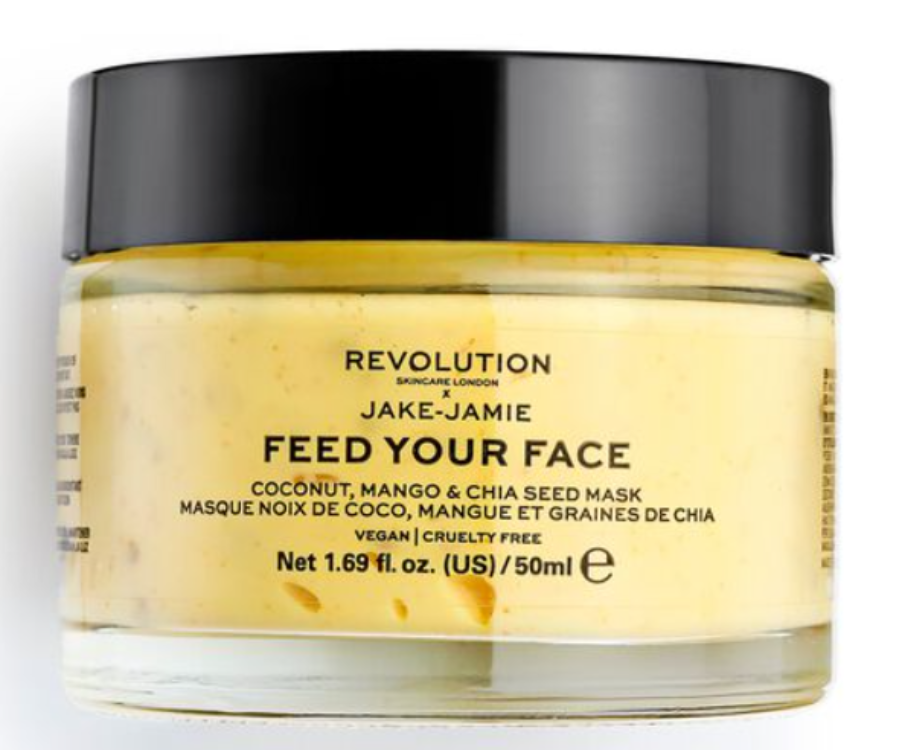 Revolution Skincare X Jake Jamie Feed Your Face Coconut Mango And Chia ...