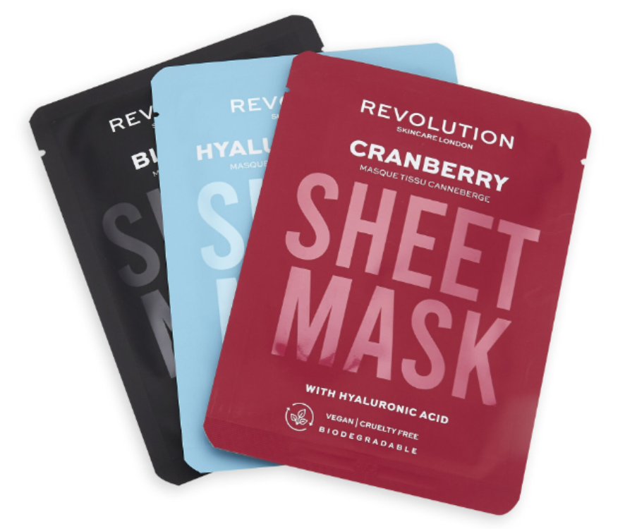 Revolution Skincare Dehydrated Skin Biodegradable Sheet Mask - 1Source